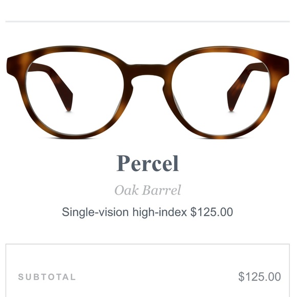 Warby Parker | Accessories | Warby Parker Eyeglasses Percel | Poshmark